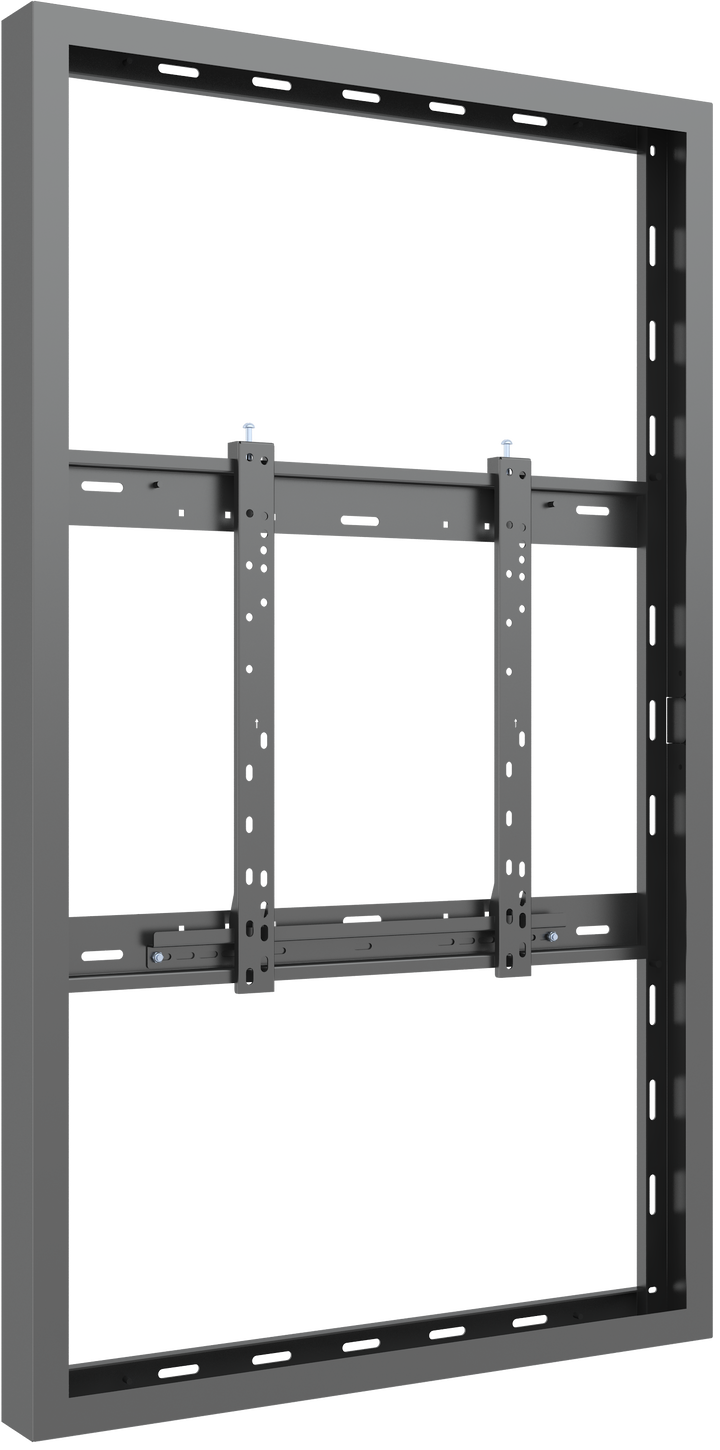 55" Wall Mount Enclosure | Mount-It! PRO
