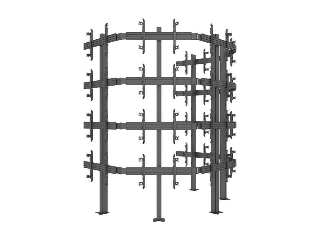 Curved Screen Rail Joiner – Mount-It! PRO