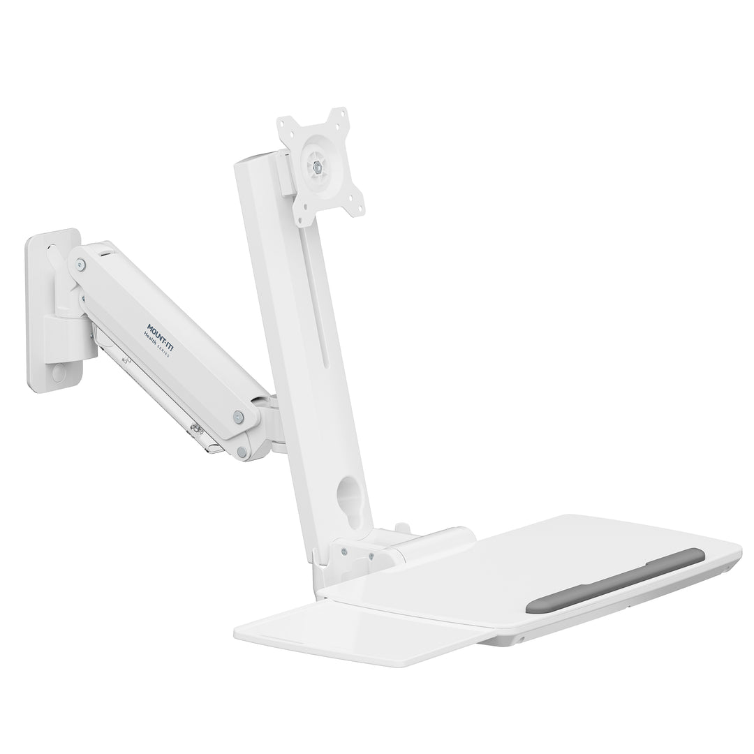 Wall Mount Medical Workstation | Mount-It! PRO