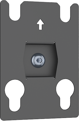 23.5mm x 40mm DvLED Adapter Plate – Mount-It! PRO