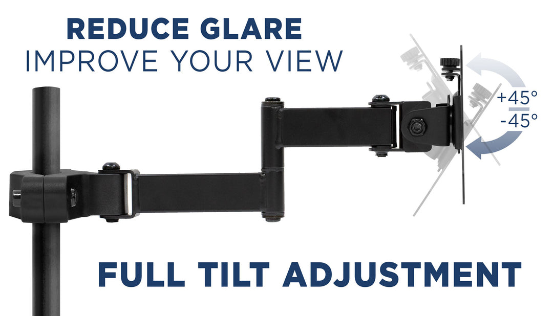 Articulating Monitor Truss Clamp | Mount-It! PRO